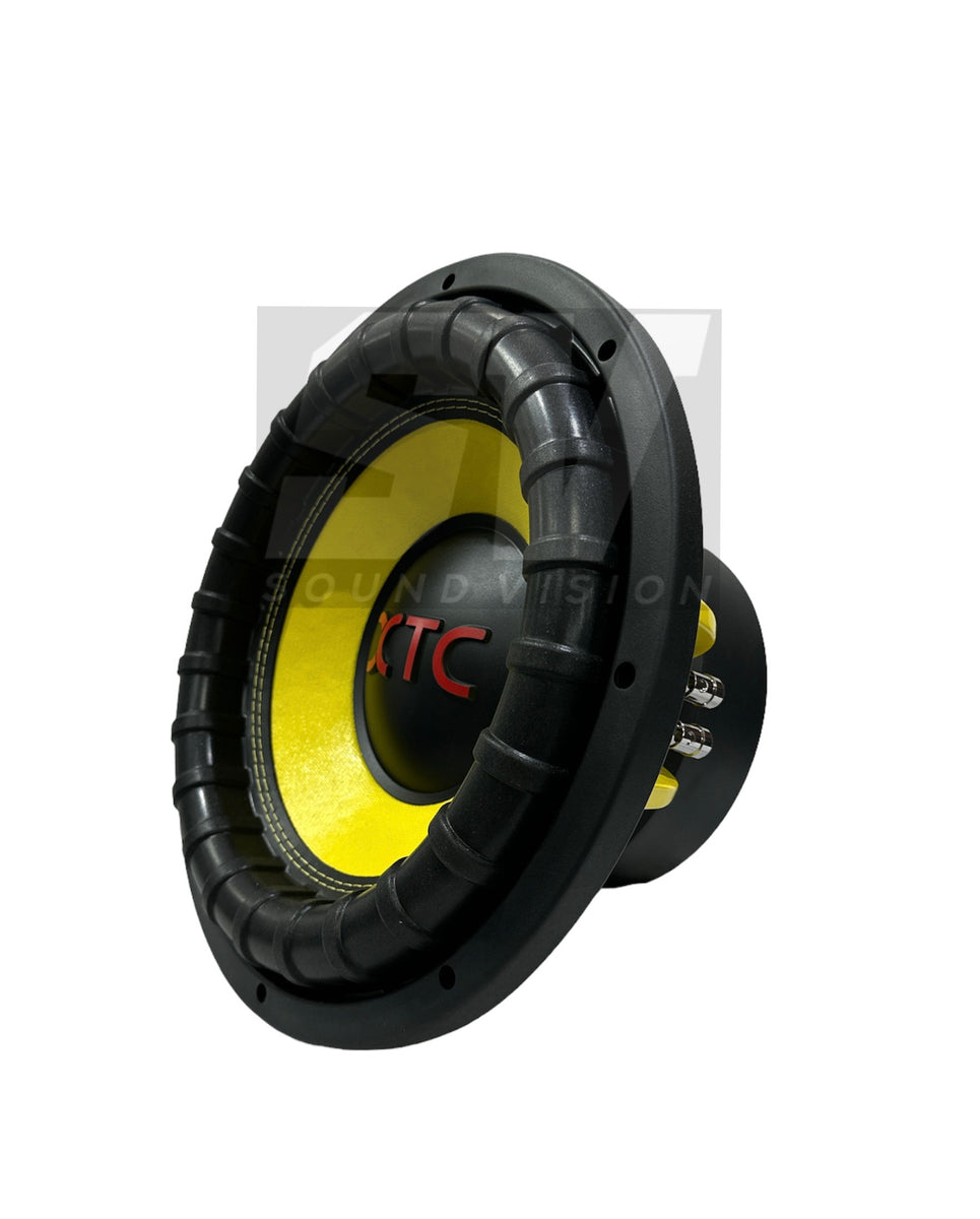 Xtc Yellow storm Subwoofer 🔊 – Sound Vision