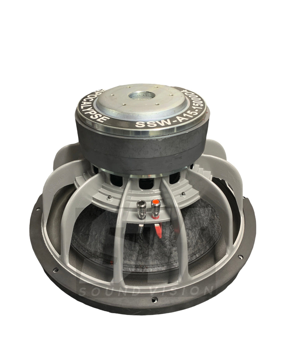 STARSOUND APOCALYPSE 15” SUBWOOFER 🔊 FREE!! DELIVERY!!🚚 – Sound Vision