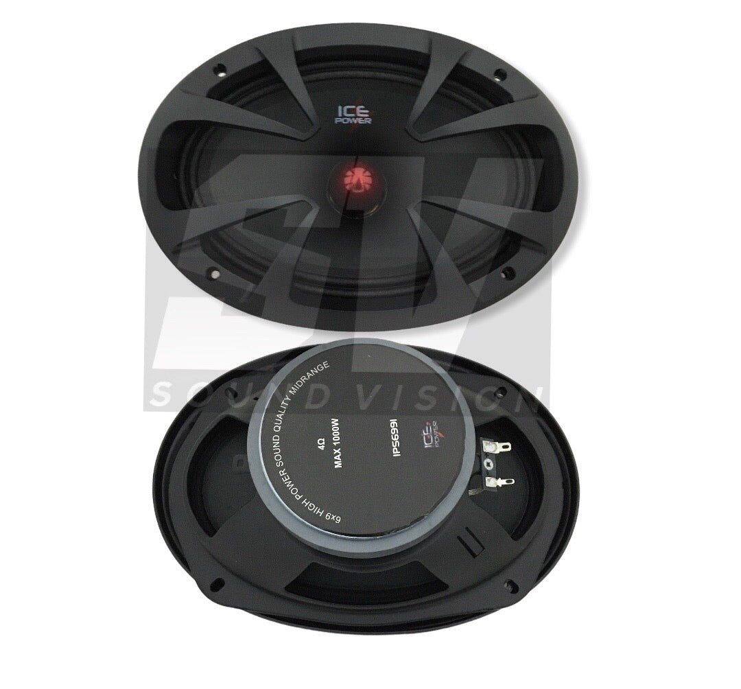 Icepower IPS6991 6X9 Speakers – Sound Vision