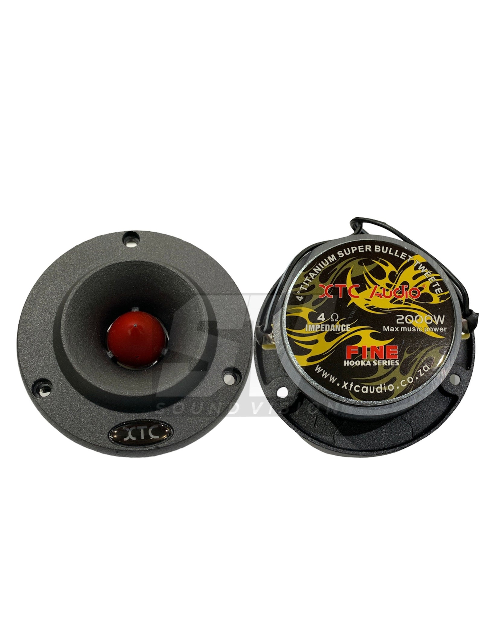 Xtc FINE Bullet Tweeters – Sound Vision