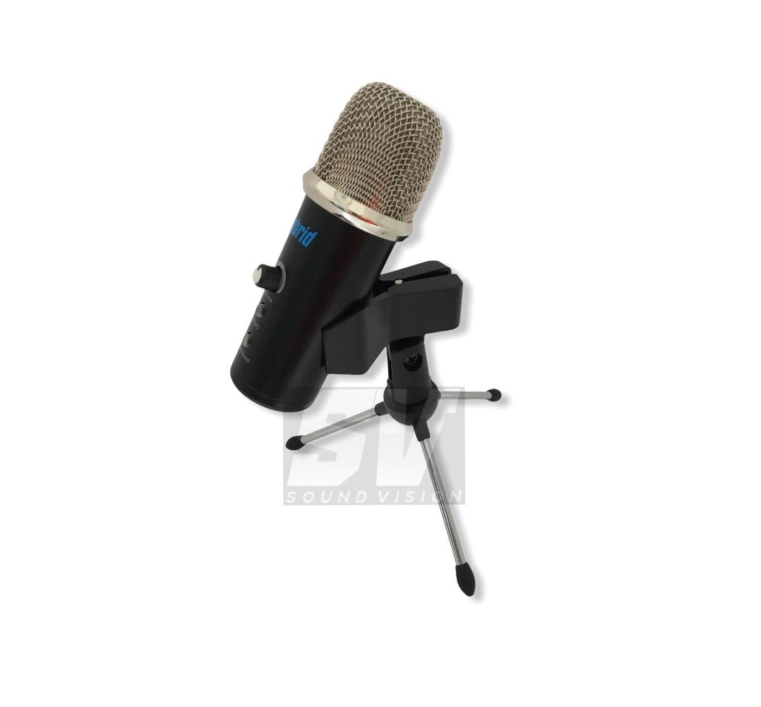 Hybrid C2 USB CONDENSER MIC 🎤 – Sound Vision