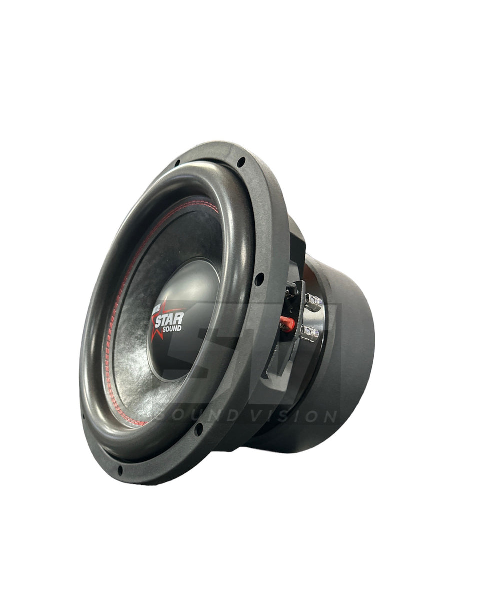 Starsound SSWD-7312D4 SUBWOOFER 🔊 – Sound Vision