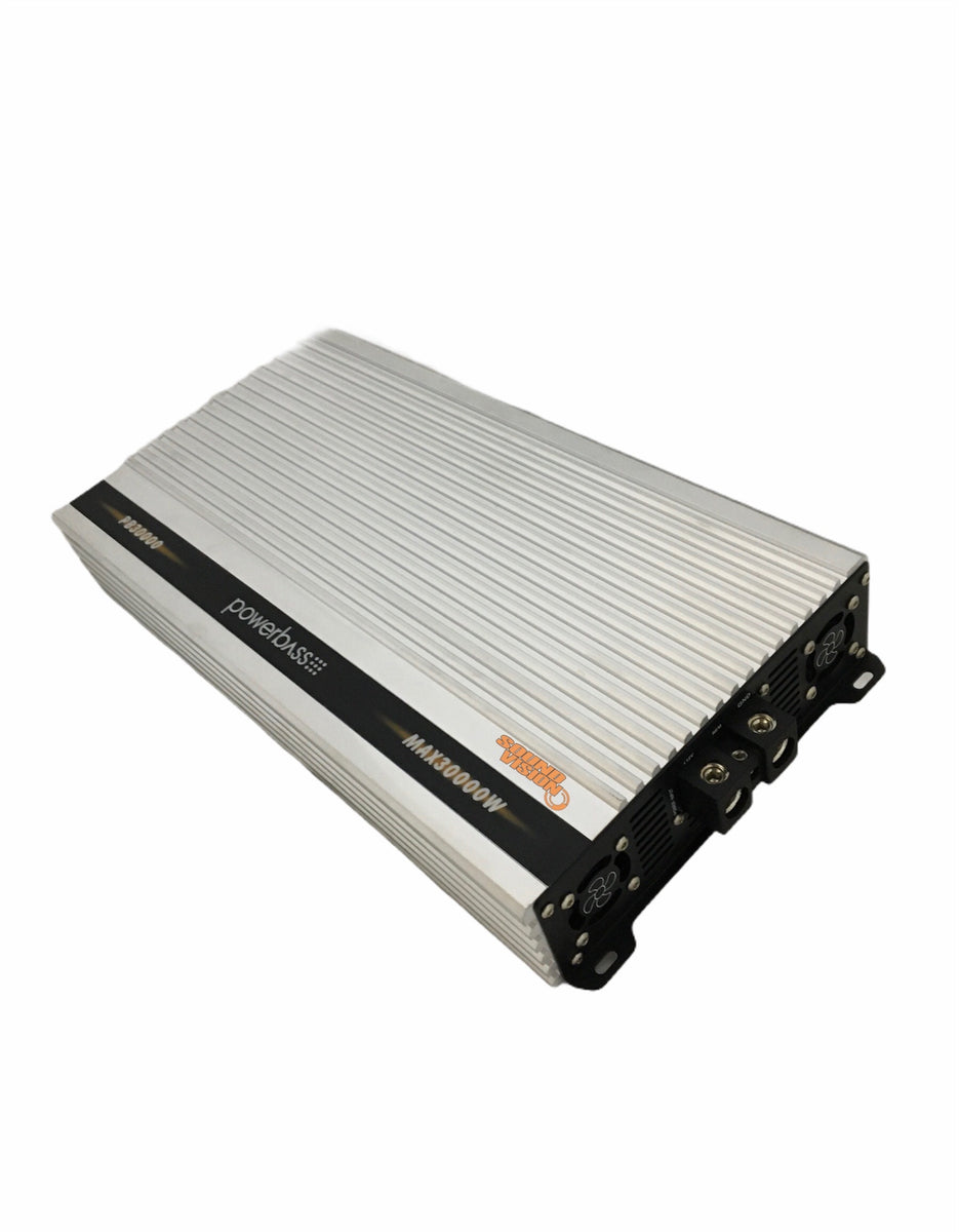 Powerbass PB30000 MONO-BLOCK AMPLIFIER – Sound Vision
