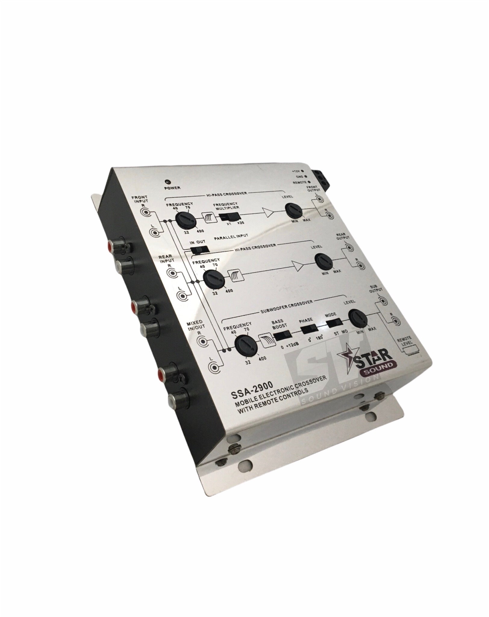 STAR SOUND SSA-2900 X-over – Sound Vision