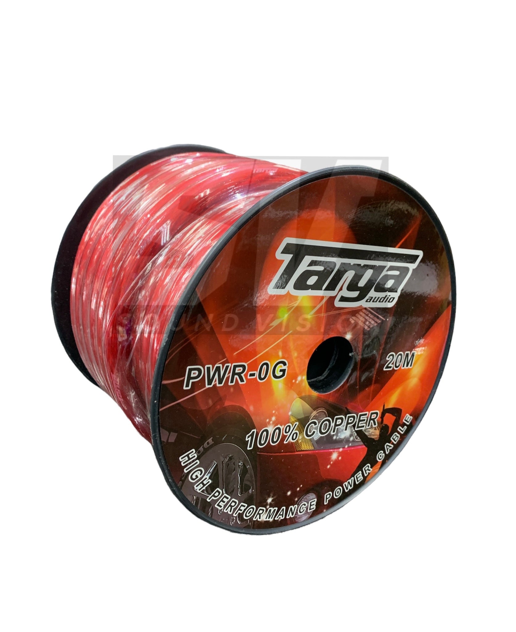Targa PWR-0G Cable – Sound Vision
