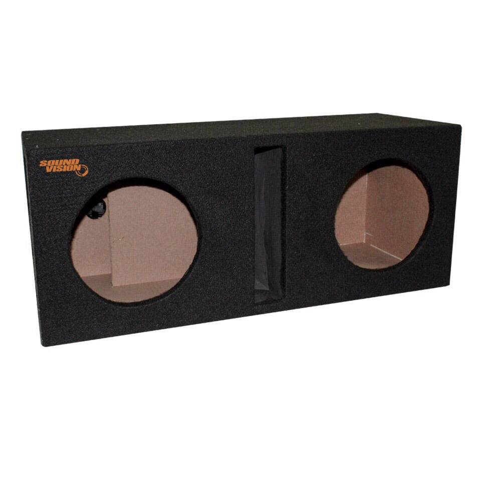 12” Double Enclosure slot POrt Superwood – Sound Vision