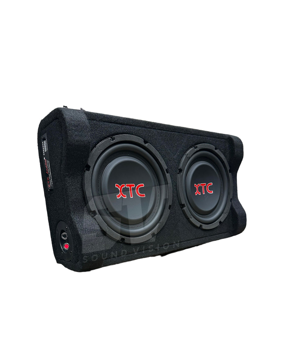 Xtc Bazooka 8” Enclosure – Sound Vision