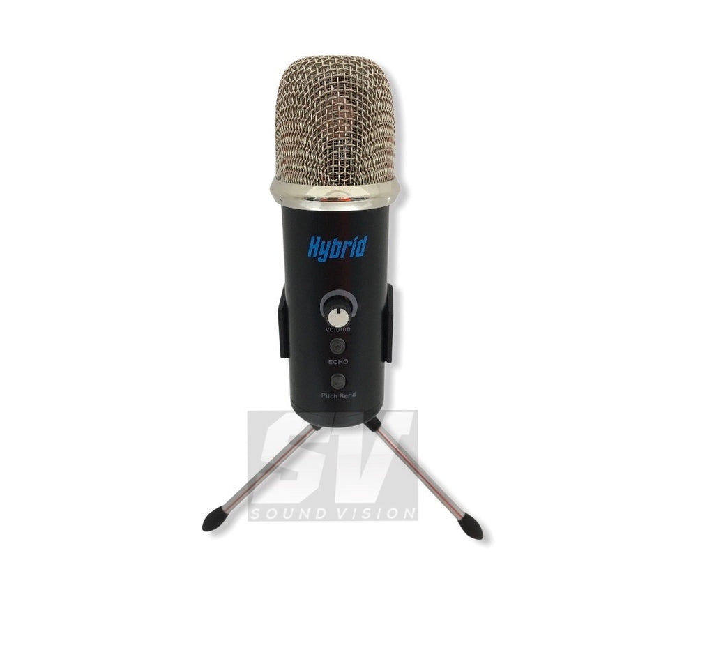 Hybrid C2 USB CONDENSER MIC 🎤 – Sound Vision