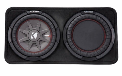 Kicker Slim Loaded Enclosure 10 – Sound Vision
