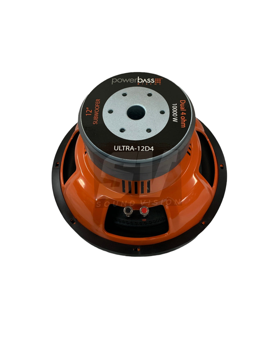 Powerbass Ultra 12” Subwoofer 🔊 FREE!! DELIVERY!!! 🚚 – Sound Vision