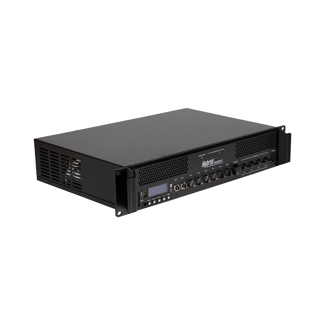 Hybrid PA600M Pa Amplifier – Sound Vision
