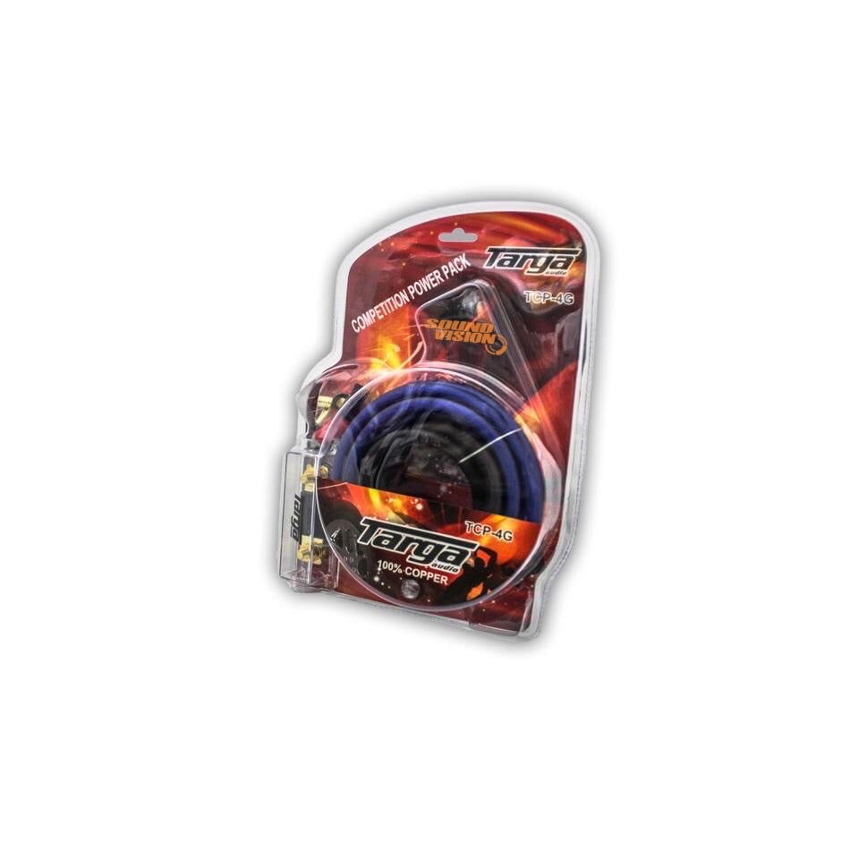 Targa TCP-4G 100% COPPER POWER PACK – Sound Vision