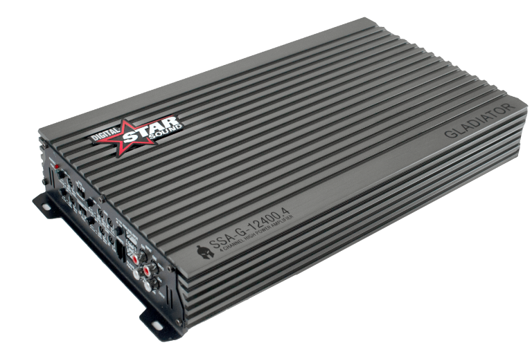 Starsound SSA-G-12400.4 4Ch Amplifier – Sound Vision