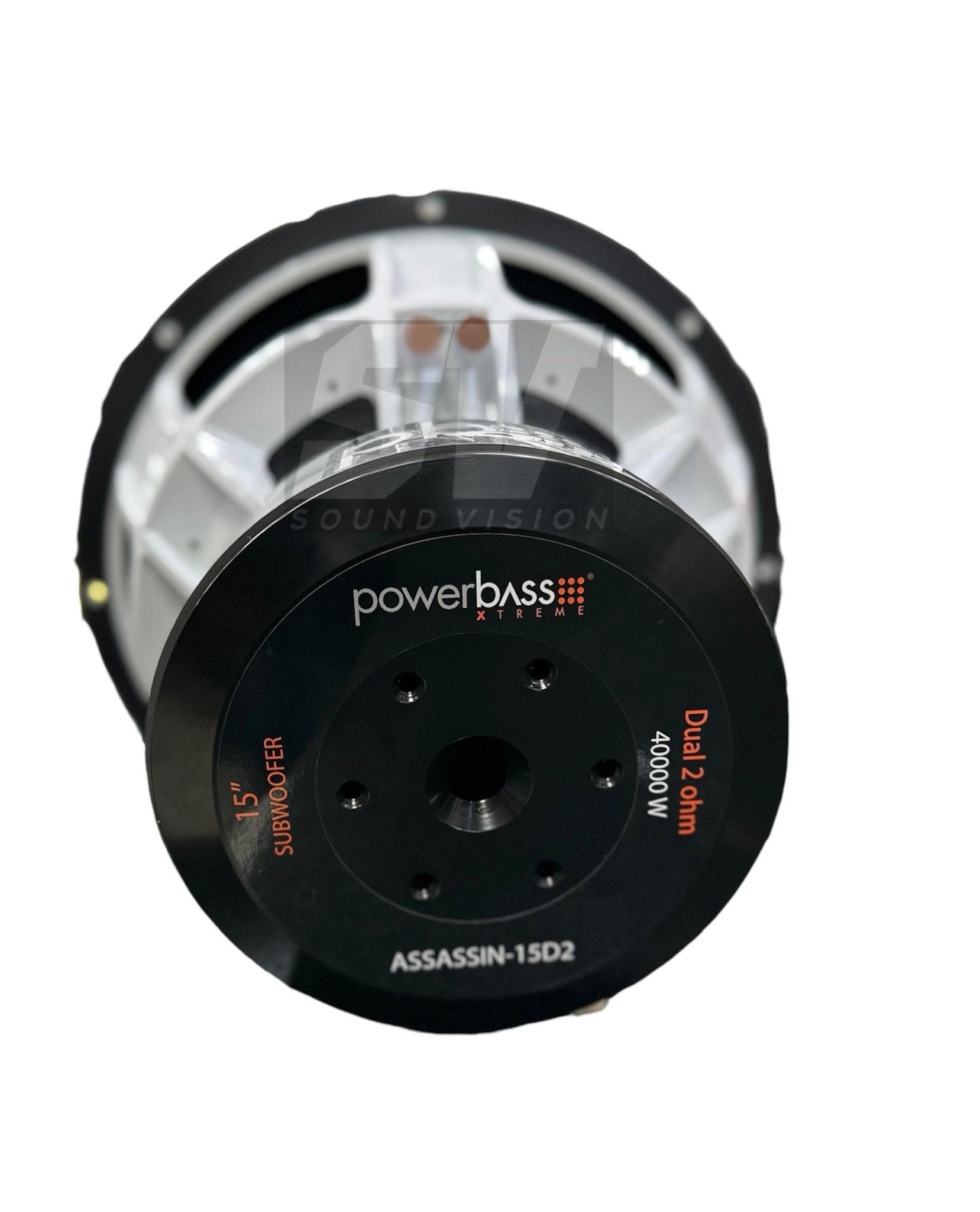 Powerbass Assassin 15” Subwoofer 🔊 – Sound Vision