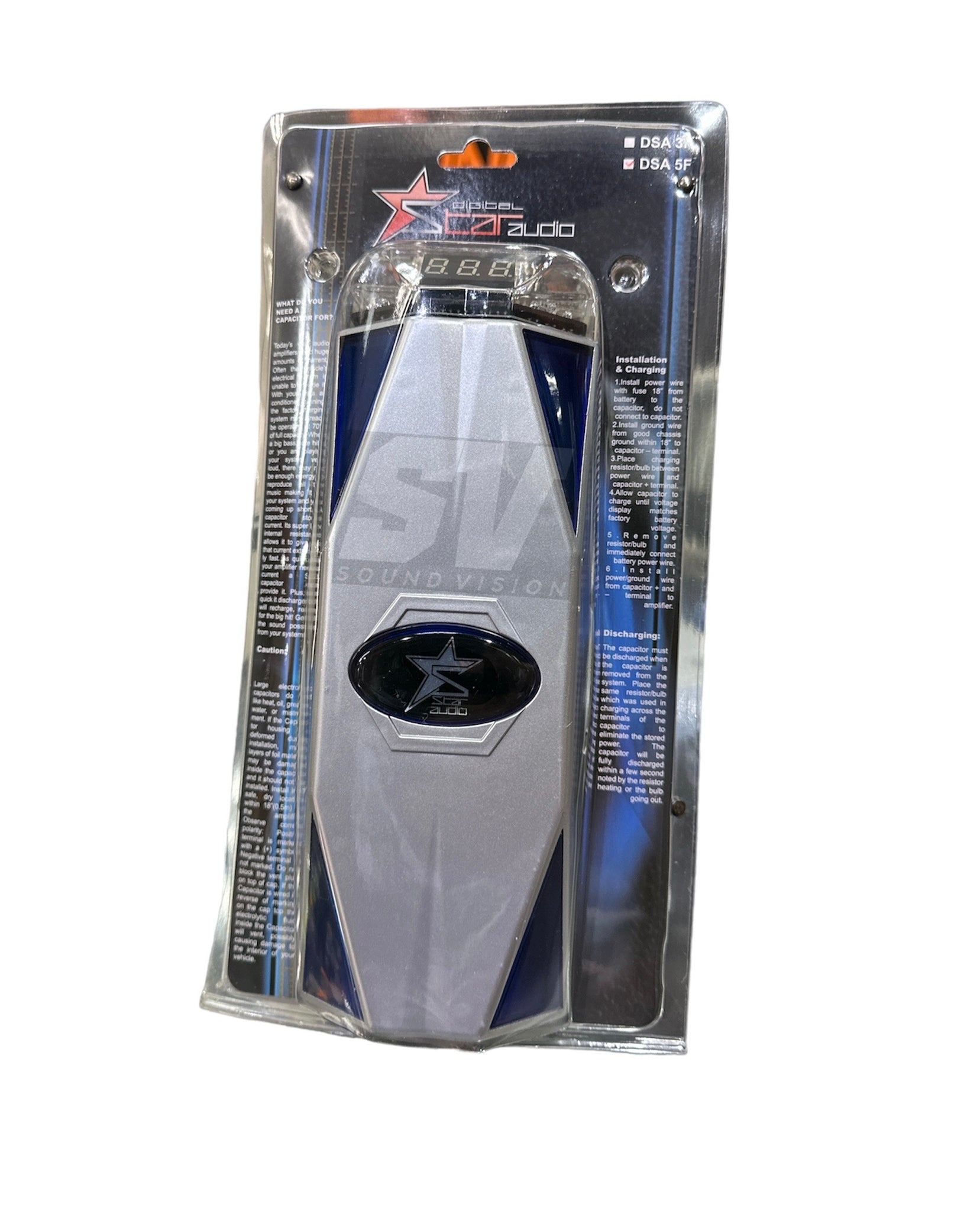 Digital STARAUDIO 5 FARAD CAP – Sound Vision