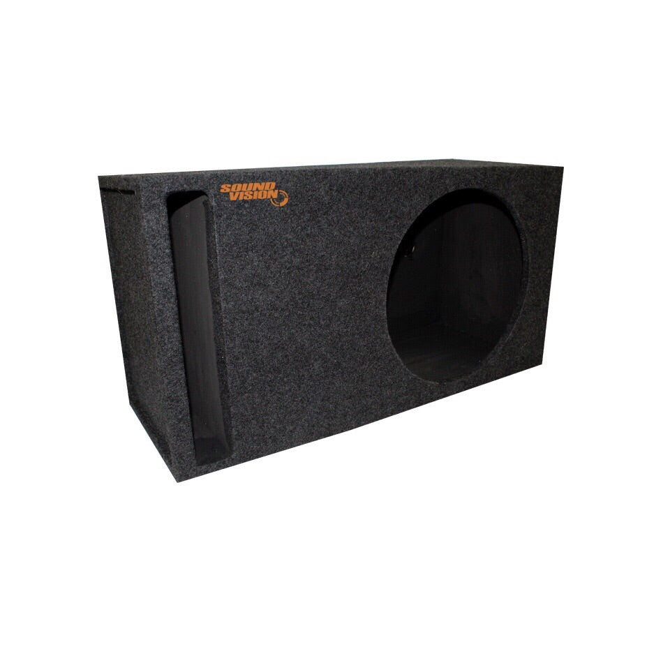 15” SINGLE ENCLOSURE SLOT PORT LONG – Sound Vision