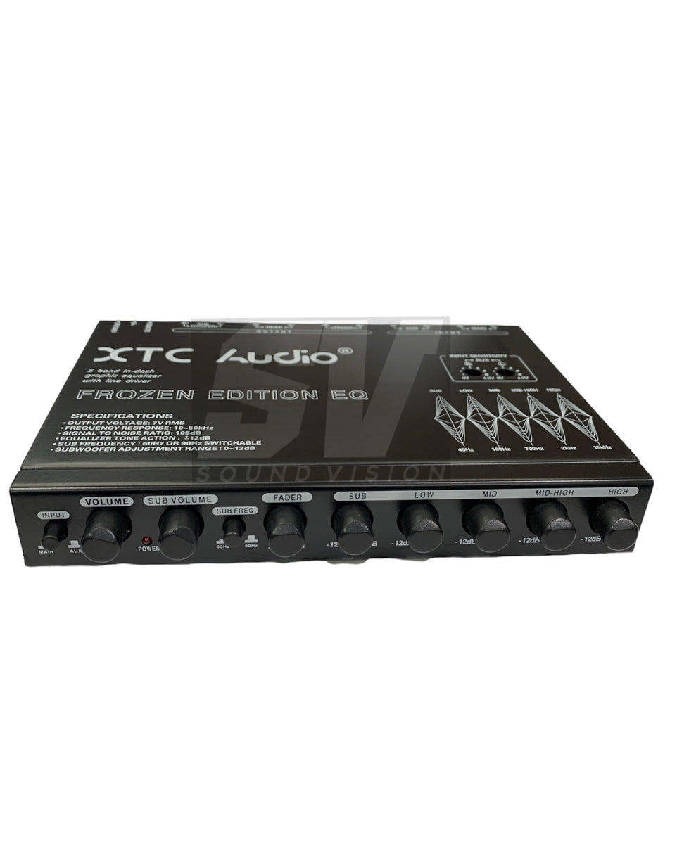 Xtc Frozen EQ SALE!!! – Sound Vision