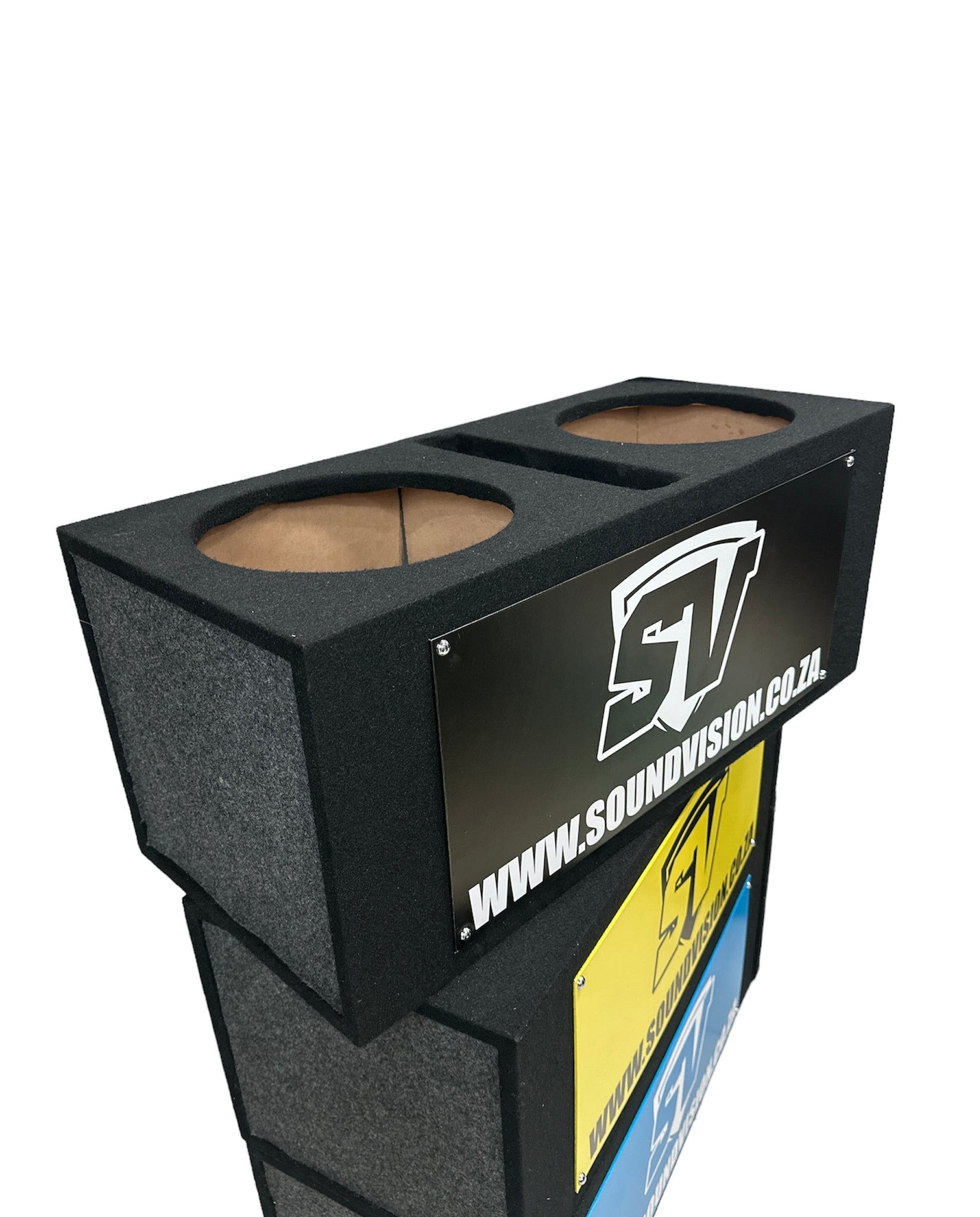 12” DOUBLE SV ENCLOSURE SLOT PORT PRINTED – Sound Vision