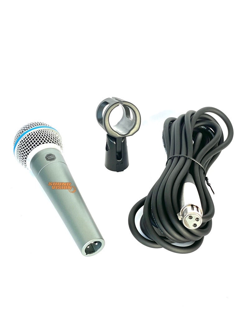 Powerworks PW-85 DYNAMIC VOCAL MICROPHONE 🎤 – Sound Vision